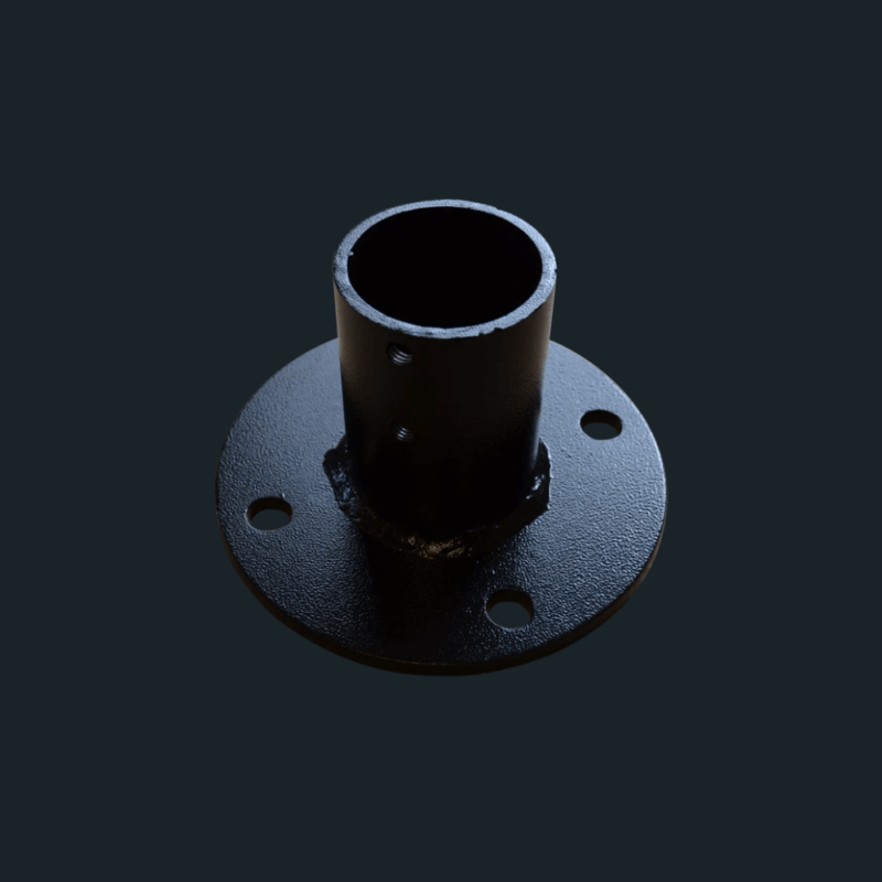 Warning Sign Flange – Spike Systems
