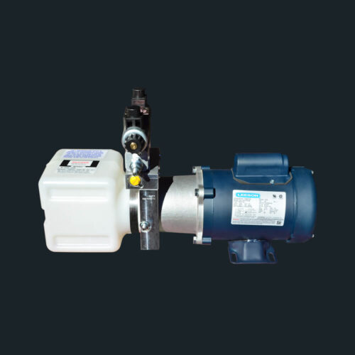 1/2 Motor Hydraulic Power Unit – Spike Systems